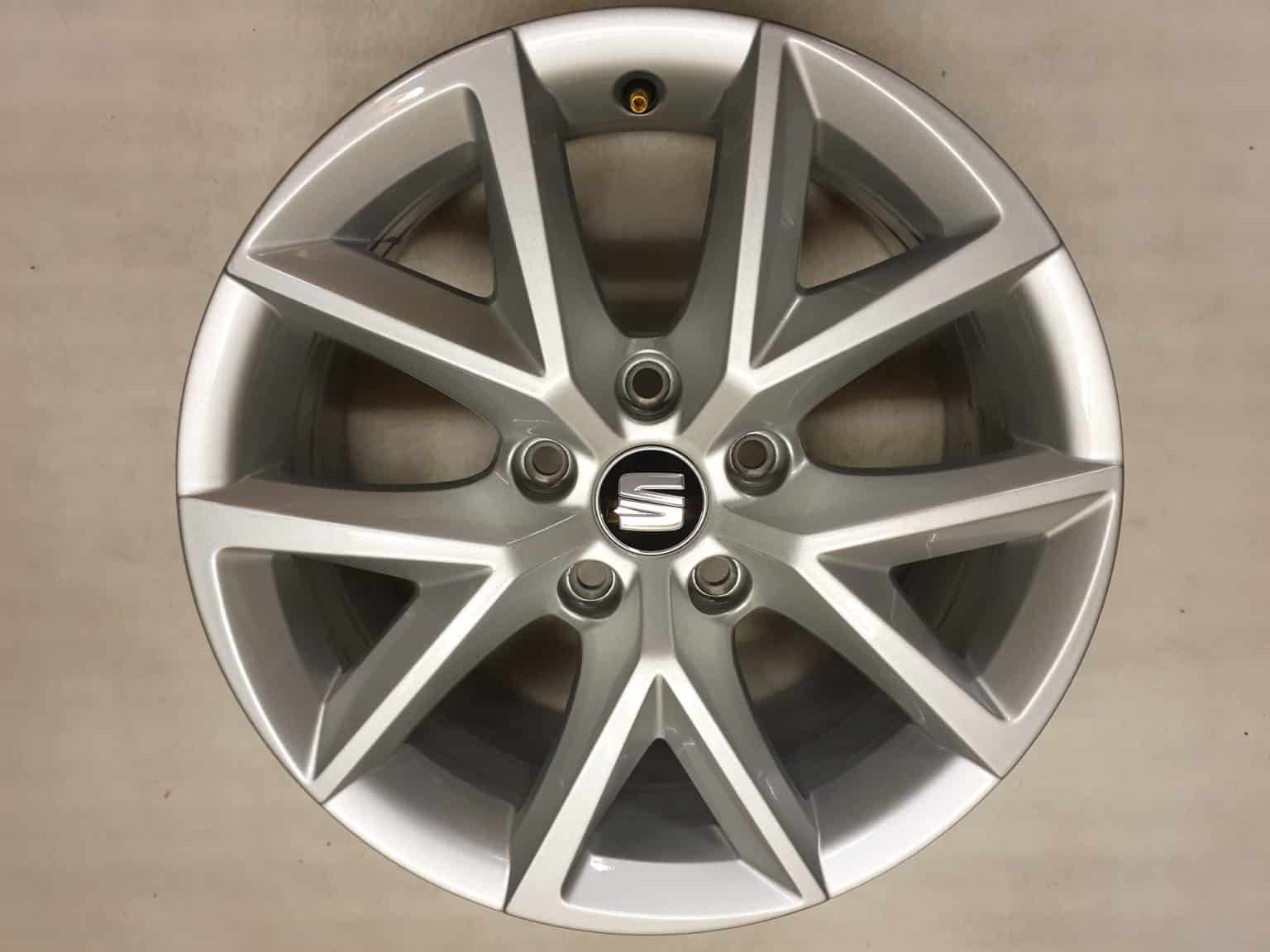 Originele Seat Leon 5FA 16inch 5FA601025 Lichtmetalen Velgen ...