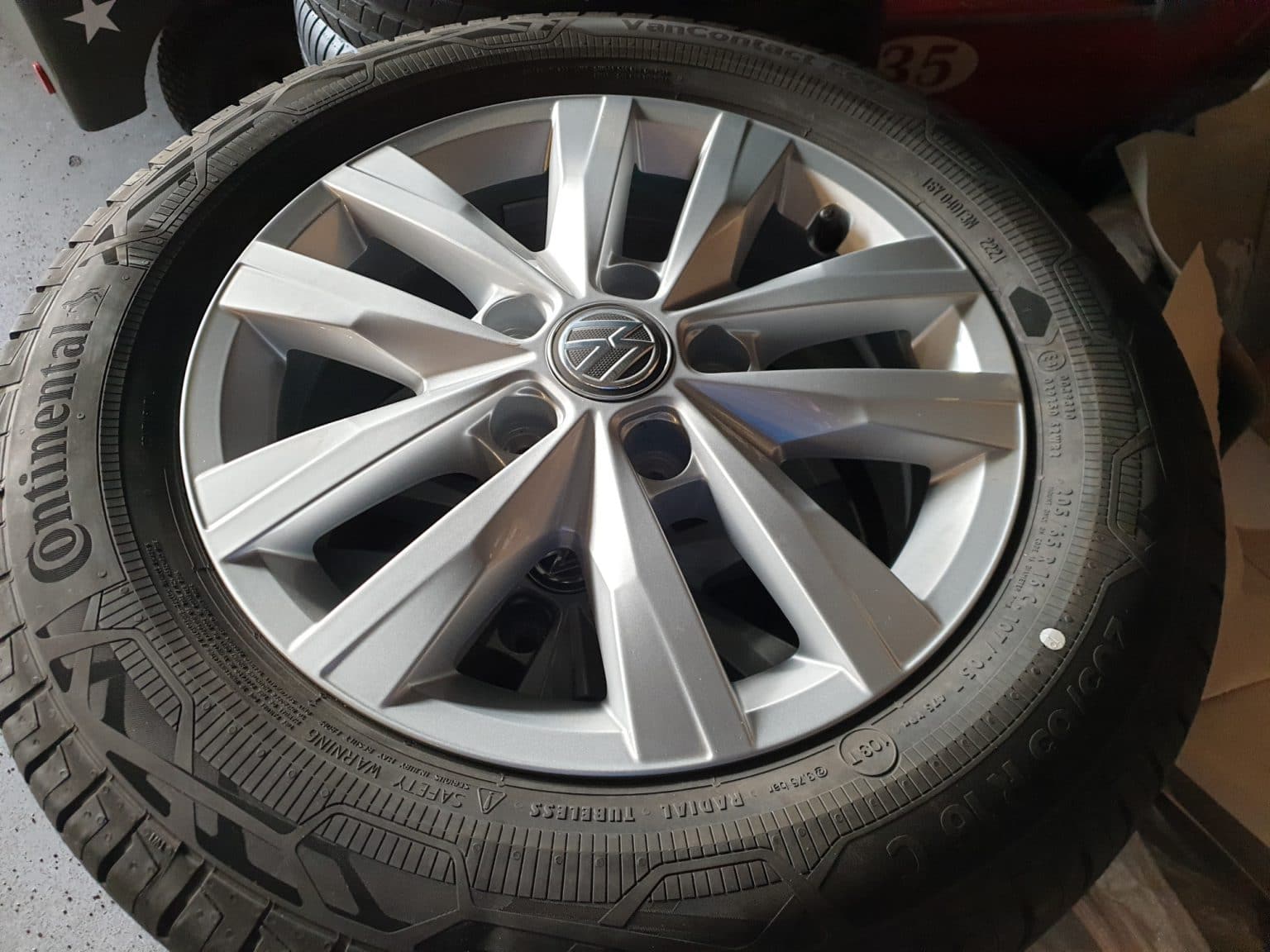 Originele VW Transporter T5 T6 lichtmetalen velgen | 16 inch Archieven ...