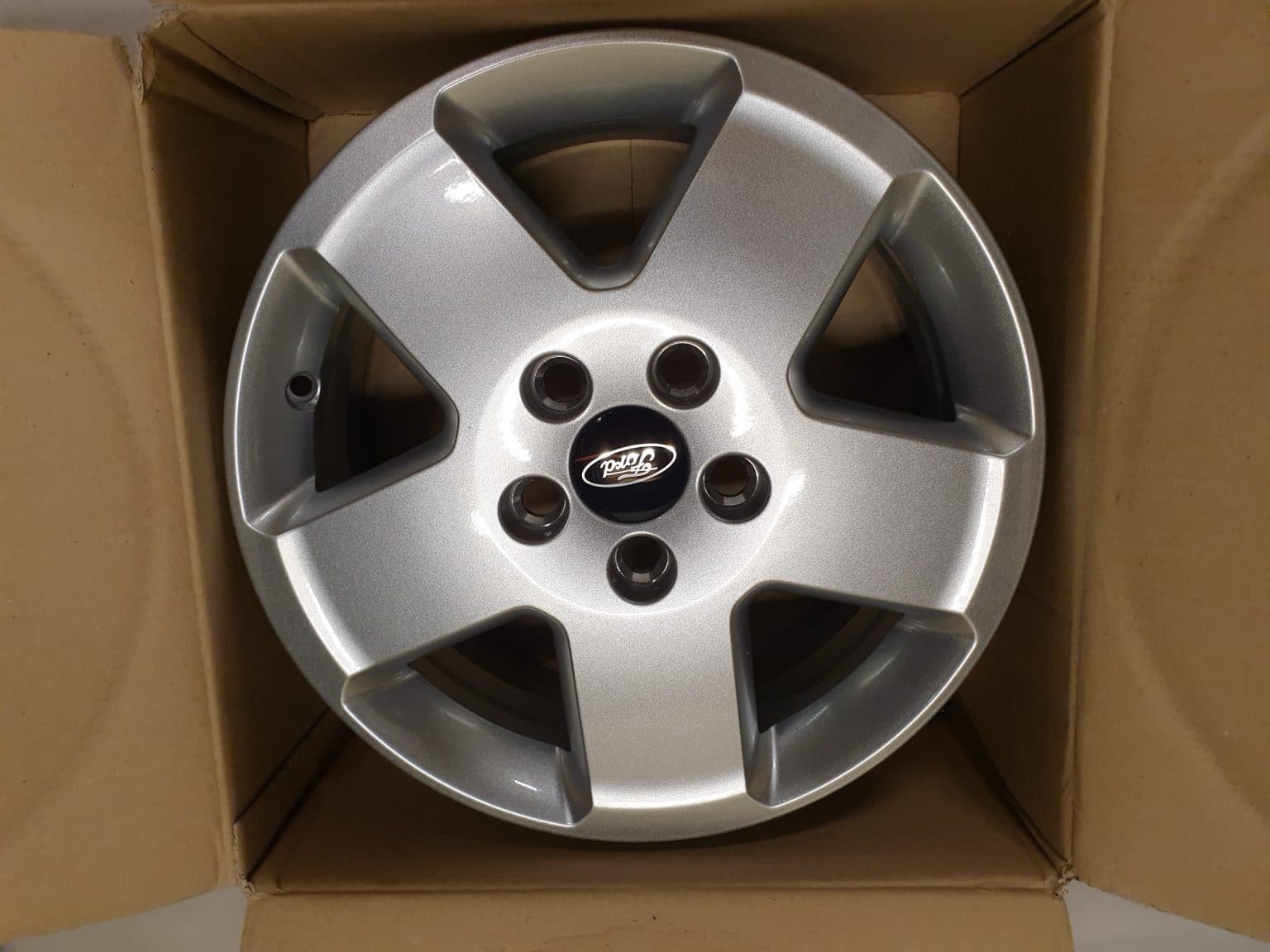 Originele Ford Focus 1354831 C Max Transit Connect Lichtmetalen Velgen ...