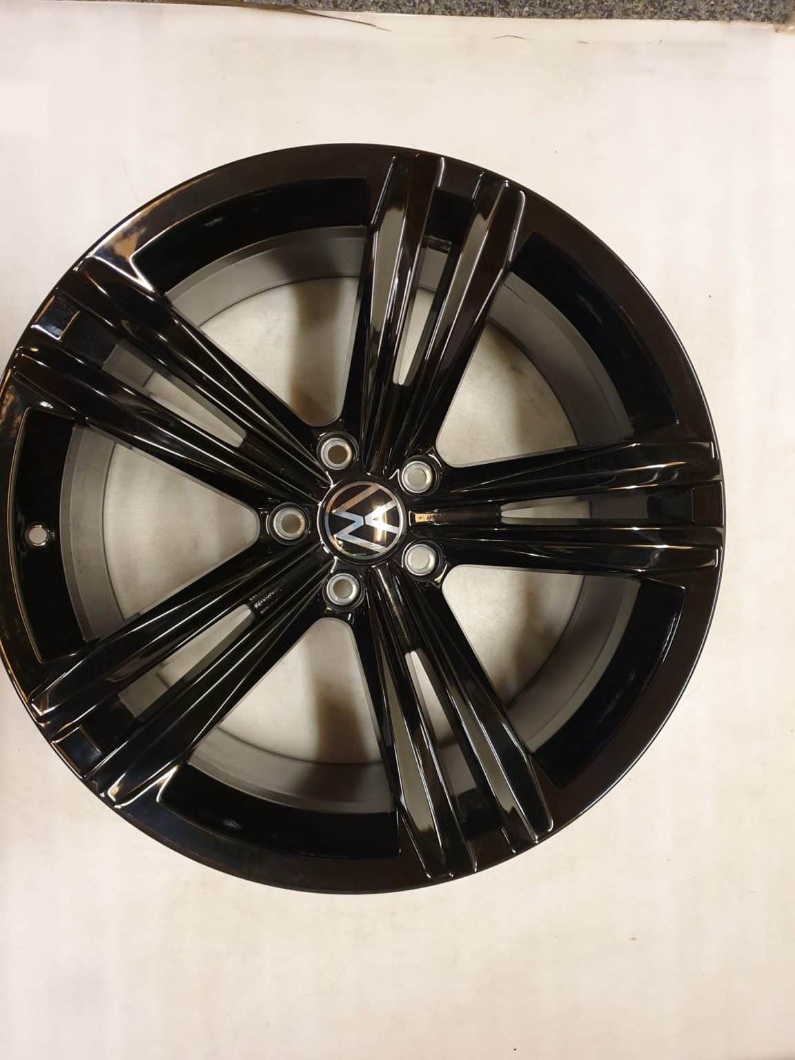 Originele VW Tiguan 5NN601025R Sebring lichtmetalen Velgen 19inch ...