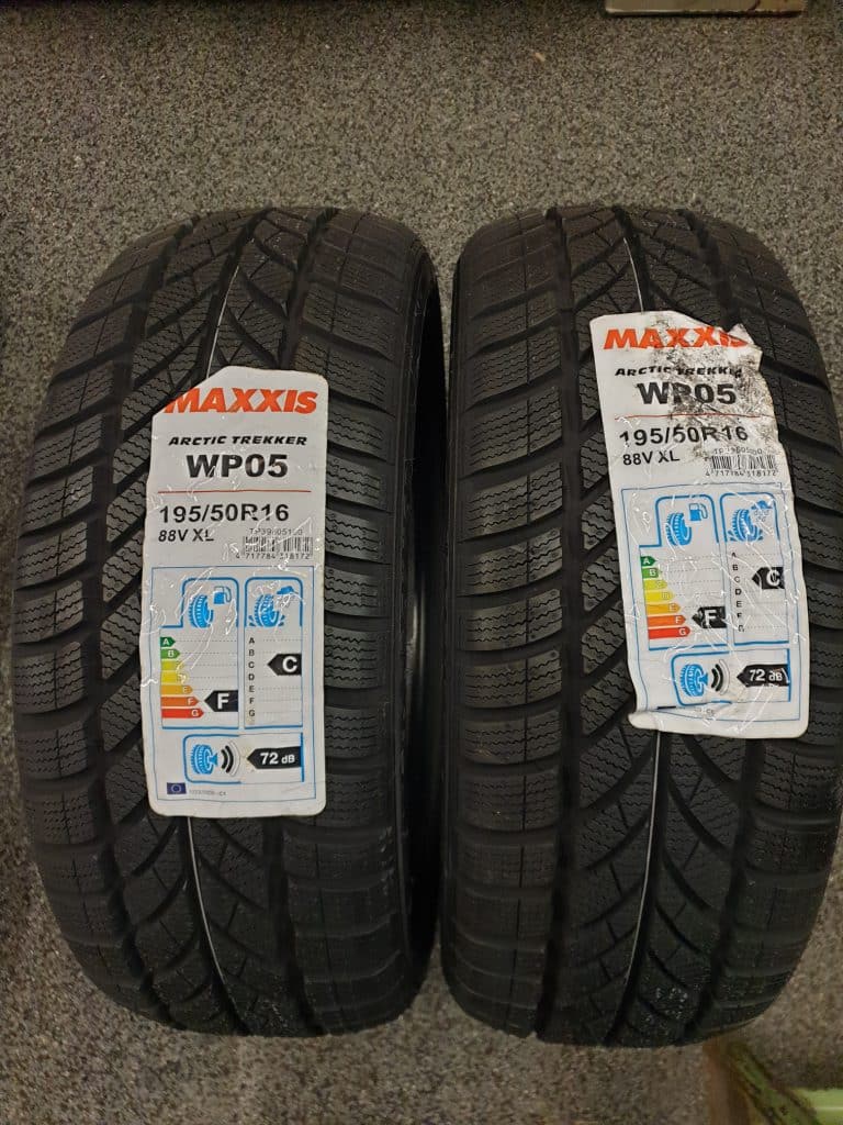 Maxxis 195 50 16 88V WP05 XL Winter nieuwe banden Dot 2018 de prijs is ...
